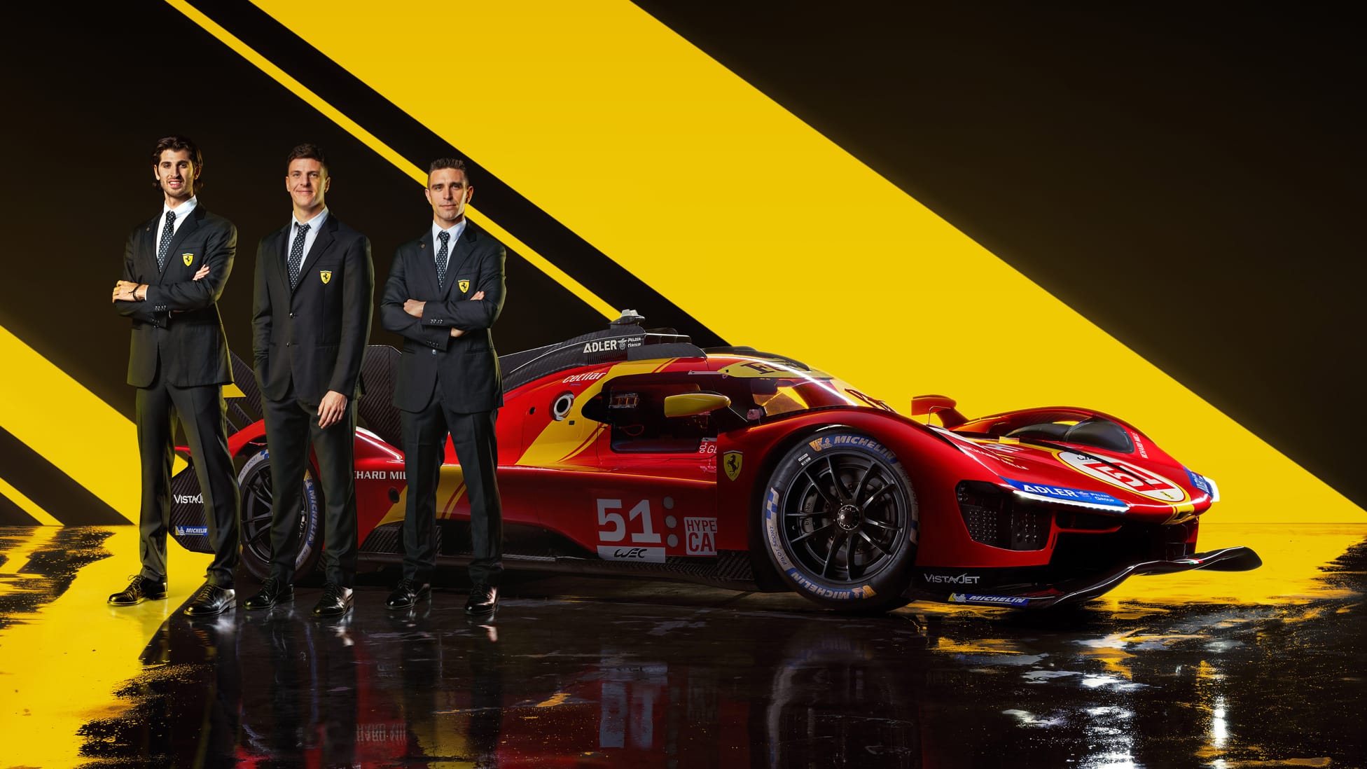 Ferrari reveals squad of Ferrari 499P Hypercar drivers for WEC and Le ...