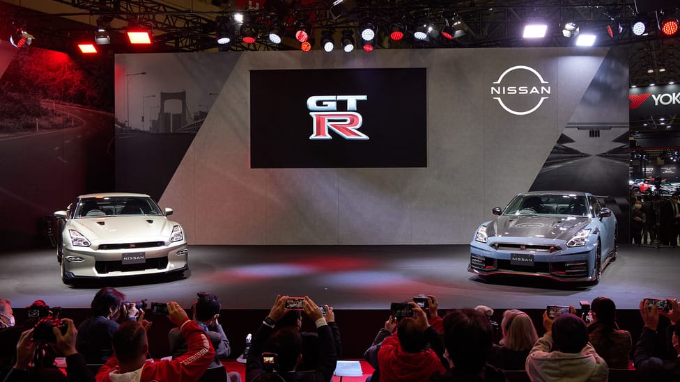 This is the new 2024 Nissan GT-R | Top Gear