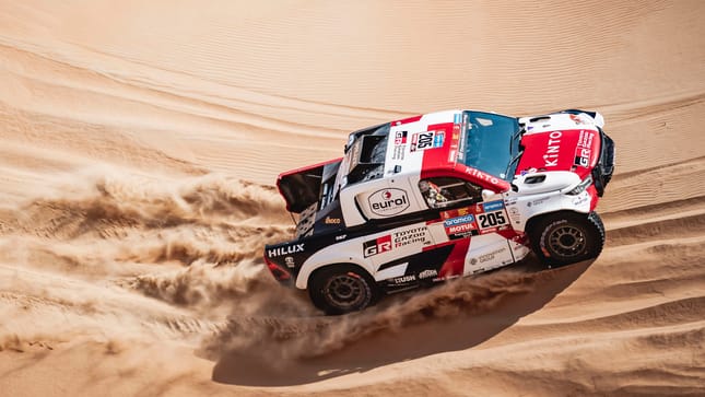 Your eight-step guide to drive and survive as a desert racer | Top Gear
