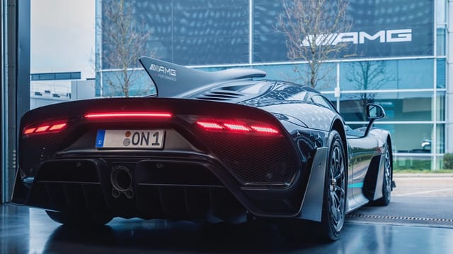 The very first AMG One is ready for delivery | Top Gear