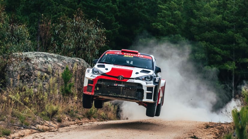 How to turn your GR Yaris into a championship-winning rally car | Top Gear