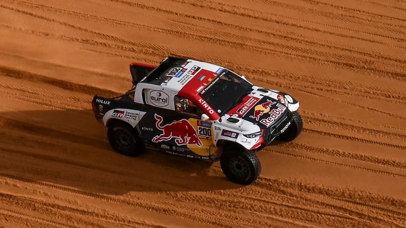 Your eight-step guide to drive and survive as a desert racer | Top Gear