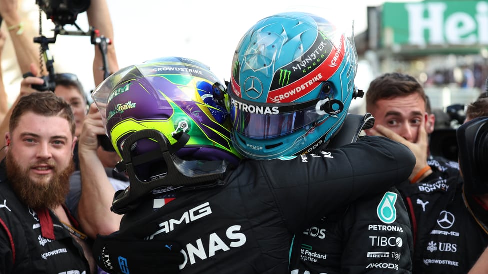 Mika Hakkinen: George Russell has potential to keep “incredible ...