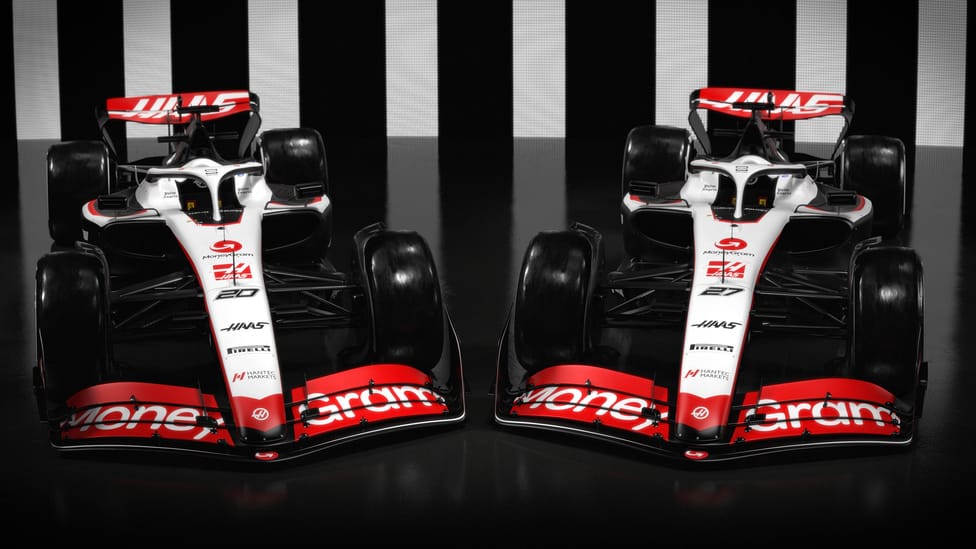 Haas kicks off F1 launch season with VF-23 | Top Gear