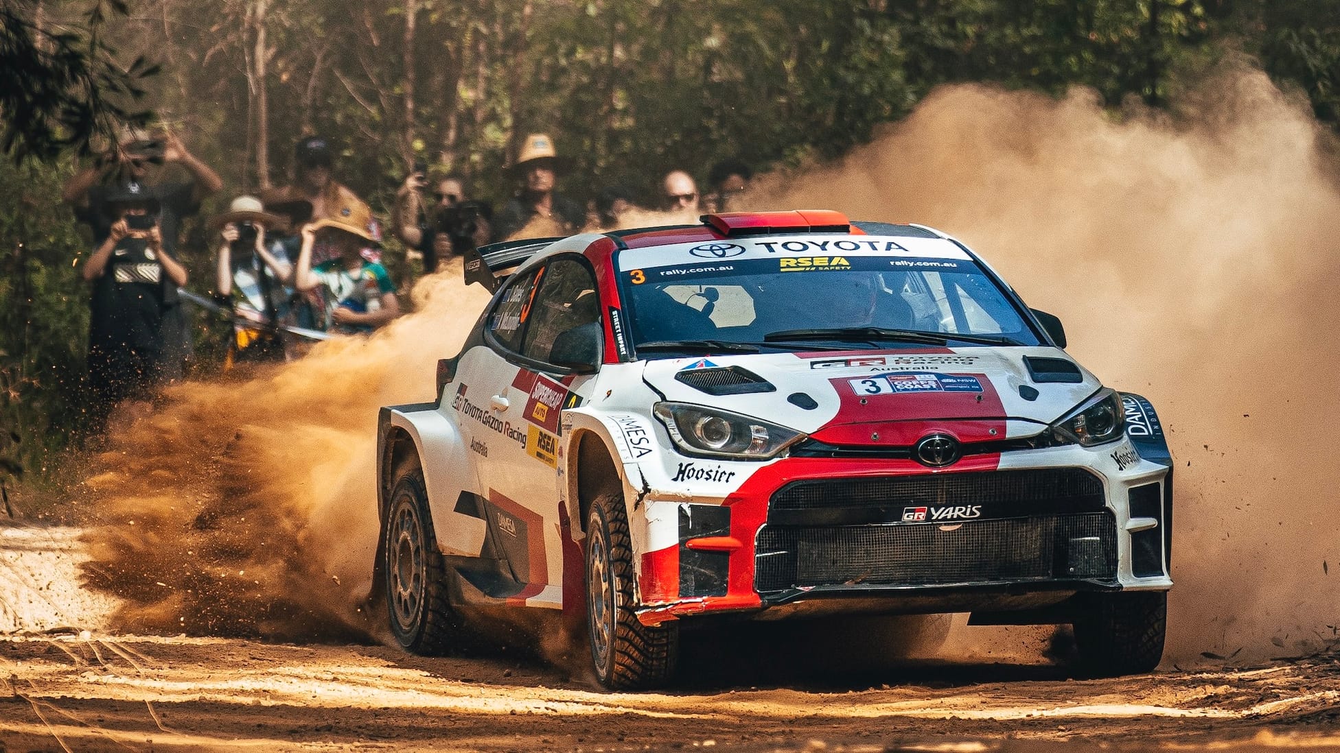 The GR Yaris is now a championship-winning rally car | Top Gear