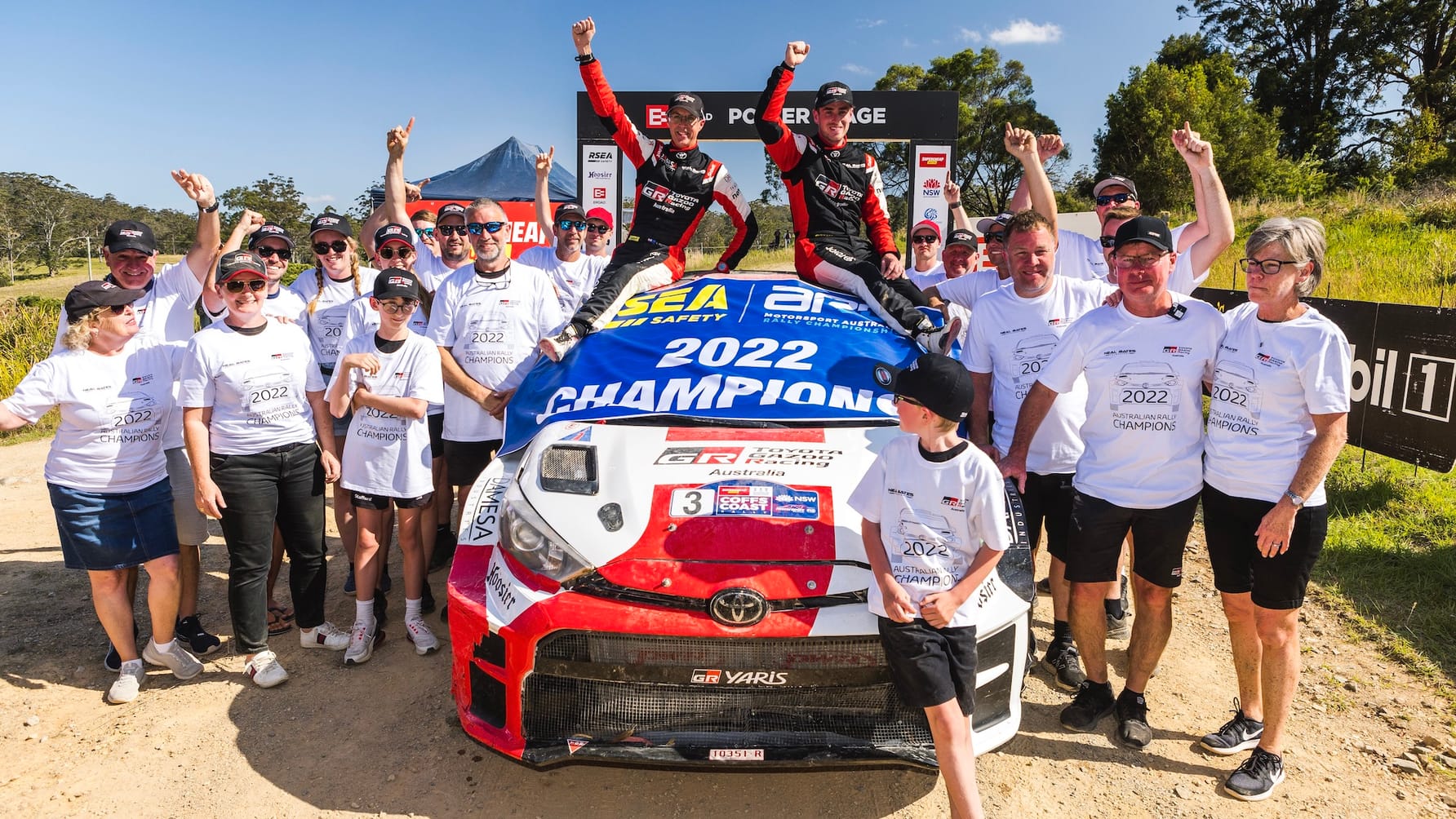 The GR Yaris is now a championship-winning rally car | Top Gear