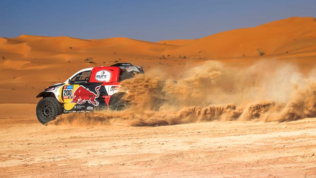 Your eight-step guide to drive and survive as a desert racer | Top Gear