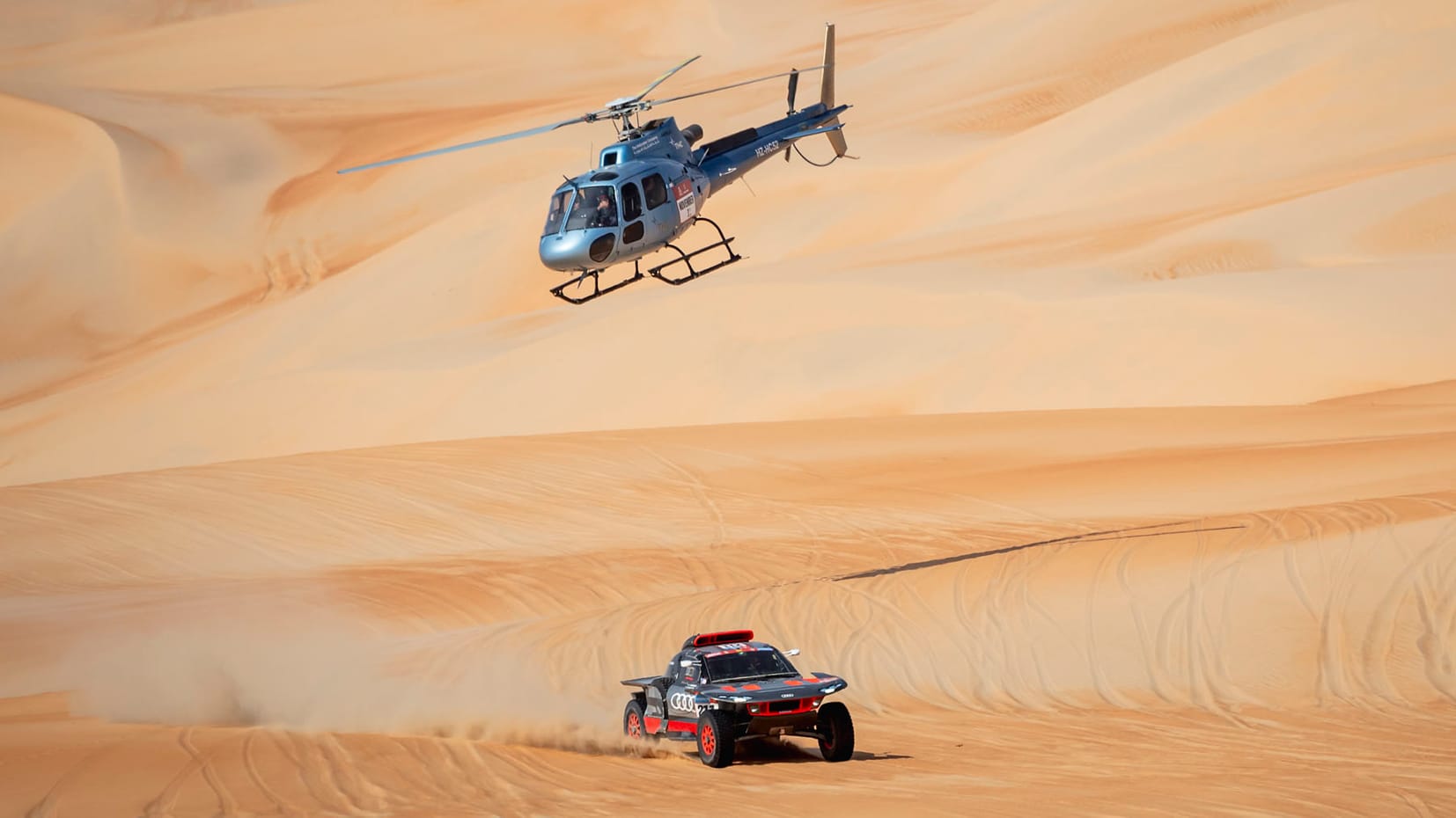 Your eight-step guide to drive and survive as a desert racer | Top Gear