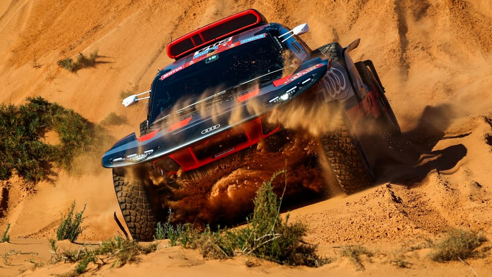 Dakar's Stage 6 delivers a setback for Audi Sport | Top Gear