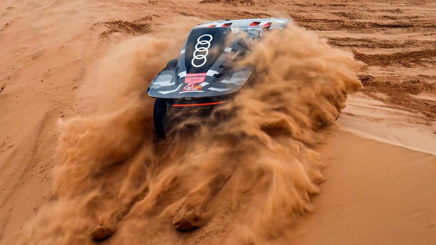Carlos Sainz was the fastest driver during Dakar’s Stage 8 | Top Gear