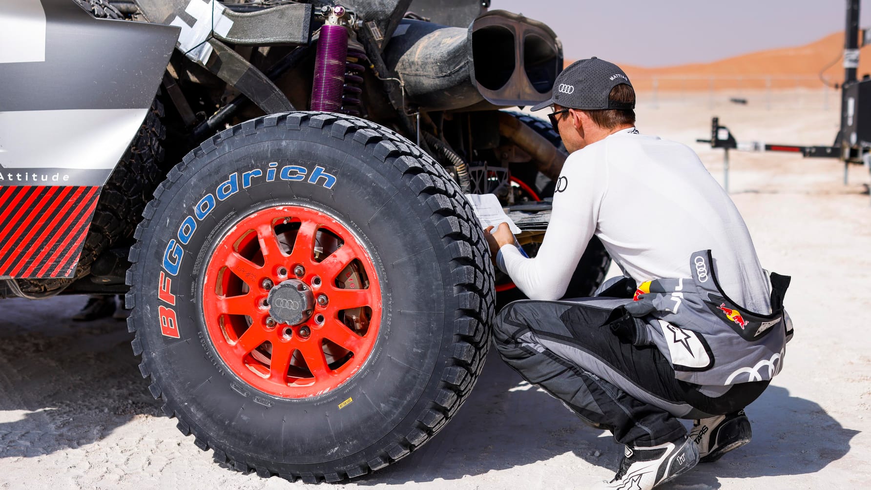 Ekström secures another podium during Dakar’s extreme Marathon Stage ...