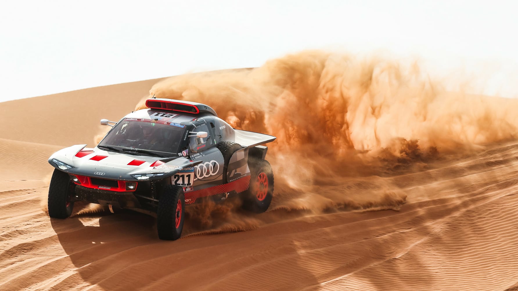 Dakar’s penultimate day sees Audi climb 10 places in five stages | Top Gear