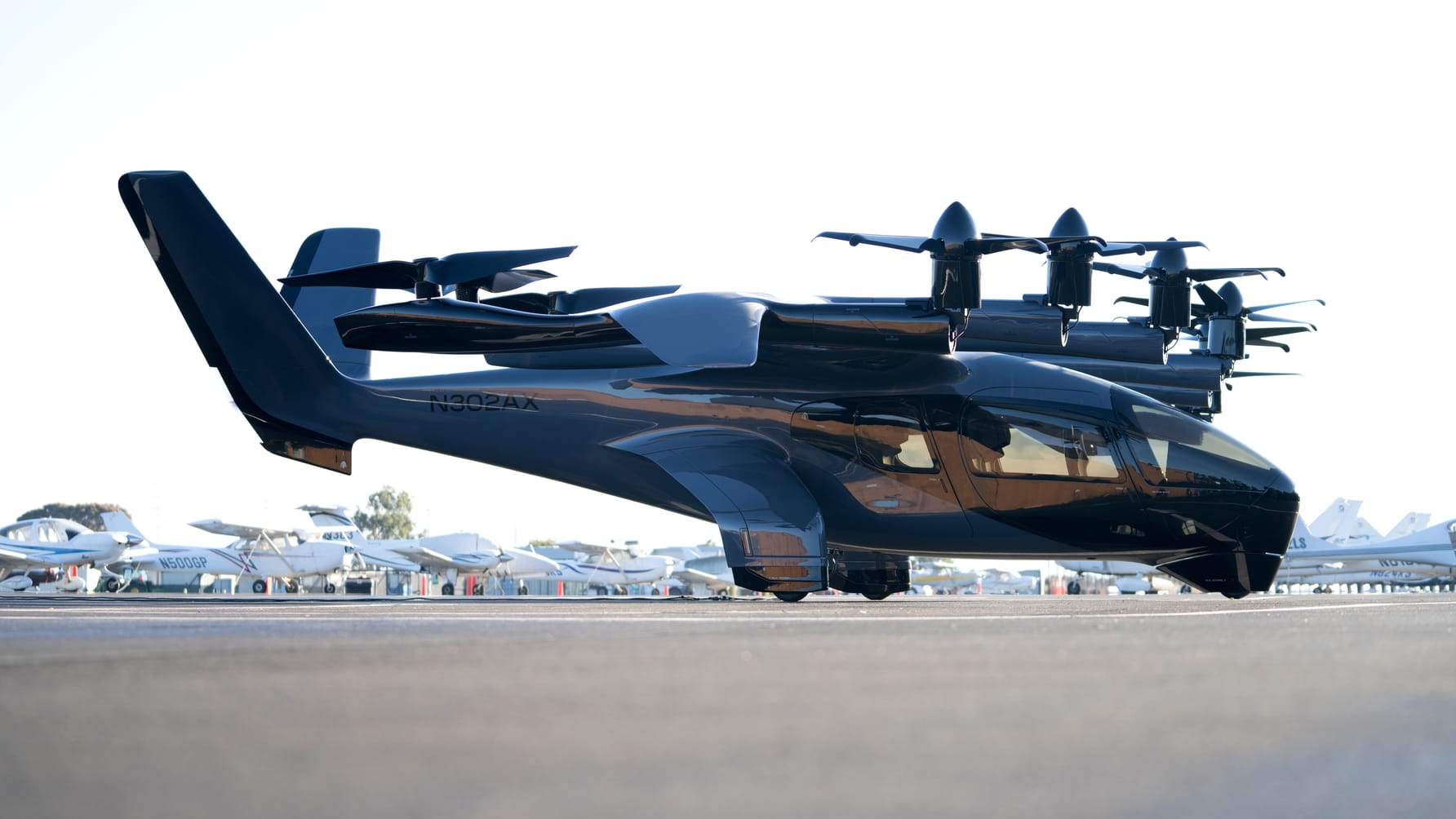 Stellantis is helping to build this 100-mile range eVTOL | Top Gear