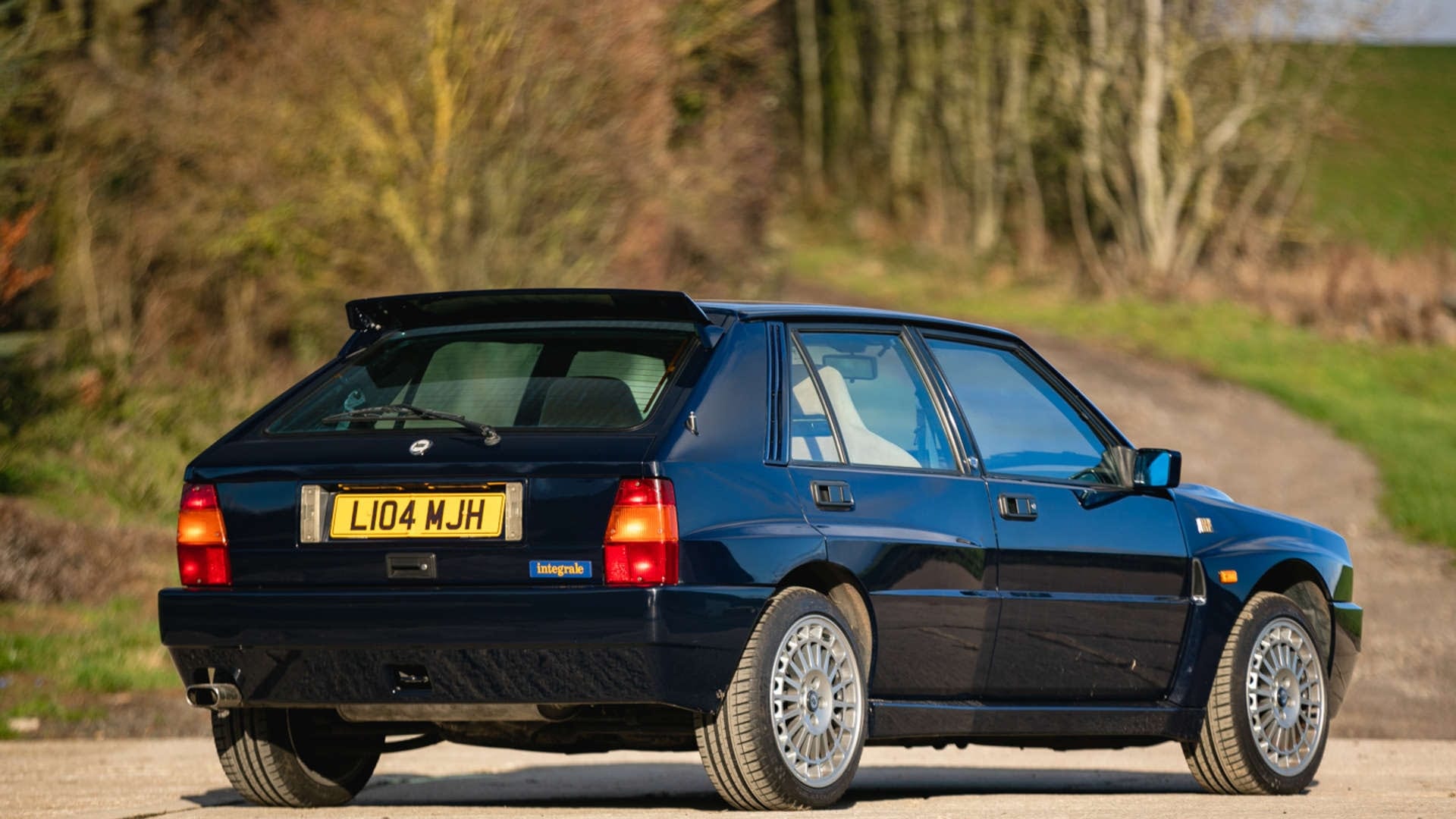 Mr Bean is selling his gorgeous Lancia Delta Integrale Evo II | Top Gear