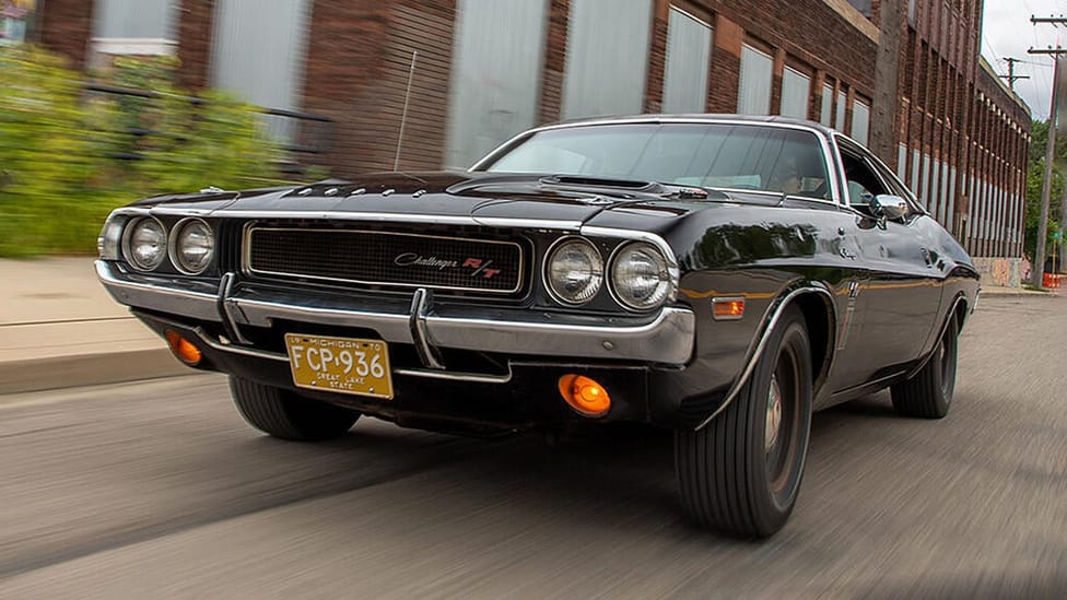 This street racing Dodge Challenger has an incredible backstory | Top Gear