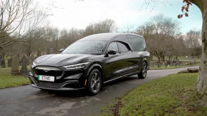 The hearse goes electric with Ford Mustang Mach-E styling | Top Gear