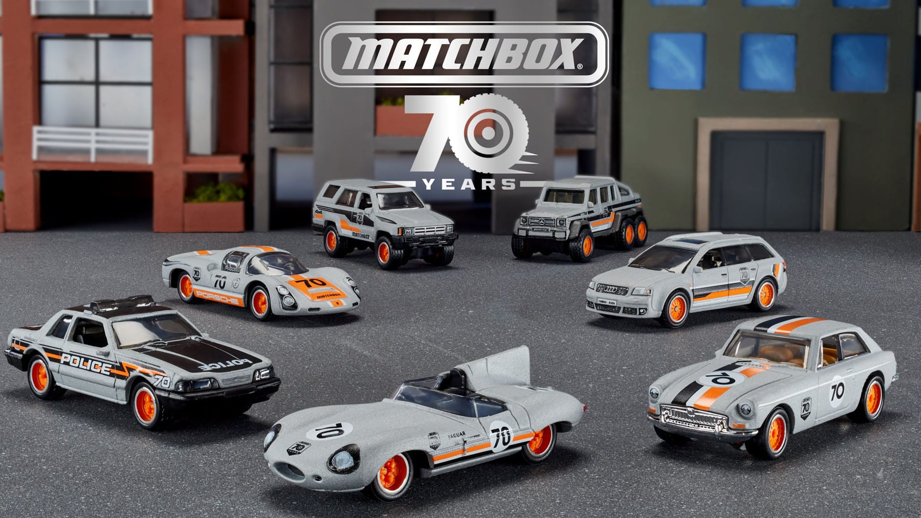 Mattel celebrates 70 years of Matchbox with special collection | Top Gear