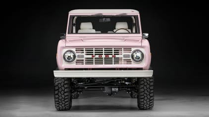 This is a 454bhp classic Ford Bronco in a very cool shade of pink | Top ...