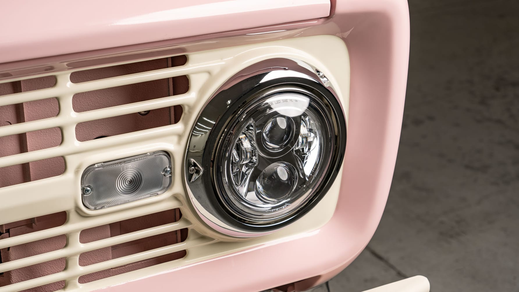 This is a 454bhp classic Ford Bronco in a very cool shade of pink | Top ...