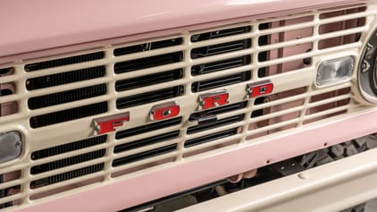 This is a 454bhp classic Ford Bronco in a very cool shade of pink | Top ...