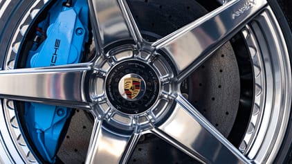 This is a $200k modified Porsche 911 Turbo S with carbon fibre aero | Top Gear