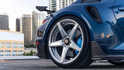 This is a $200k modified Porsche 911 Turbo S with carbon fibre aero | Top Gear