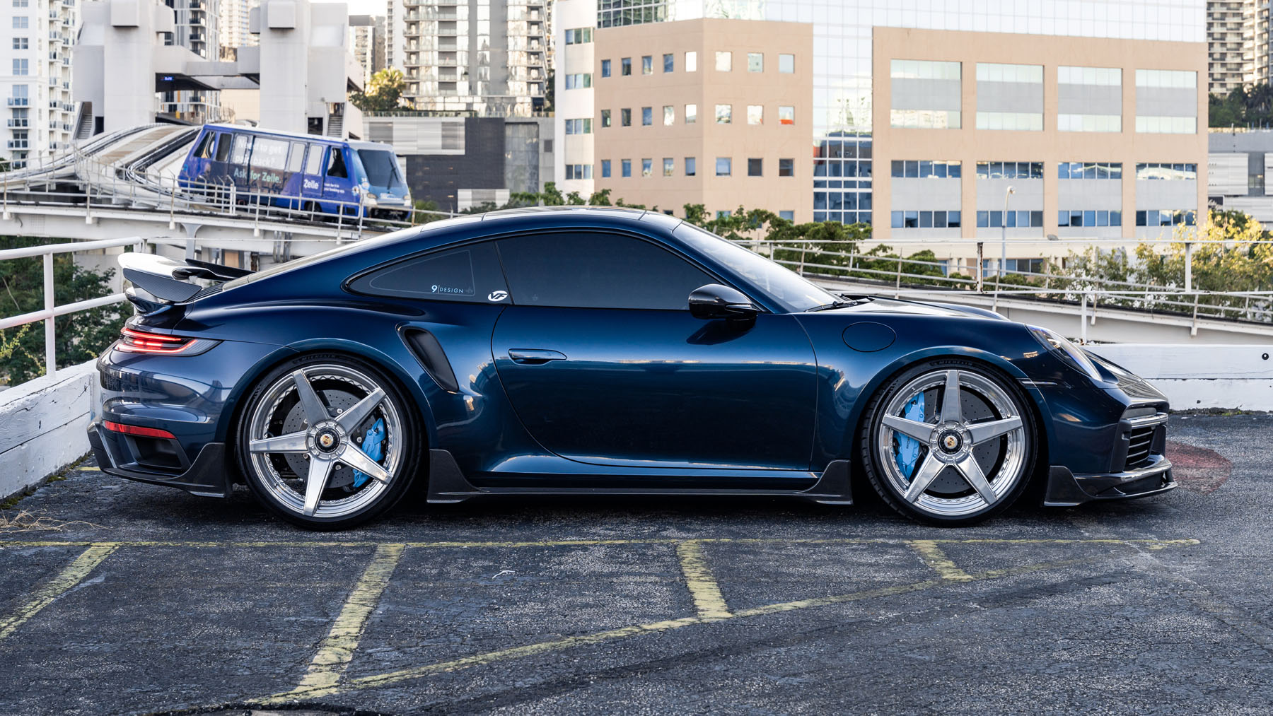 Modified Porsche 911 Turbo