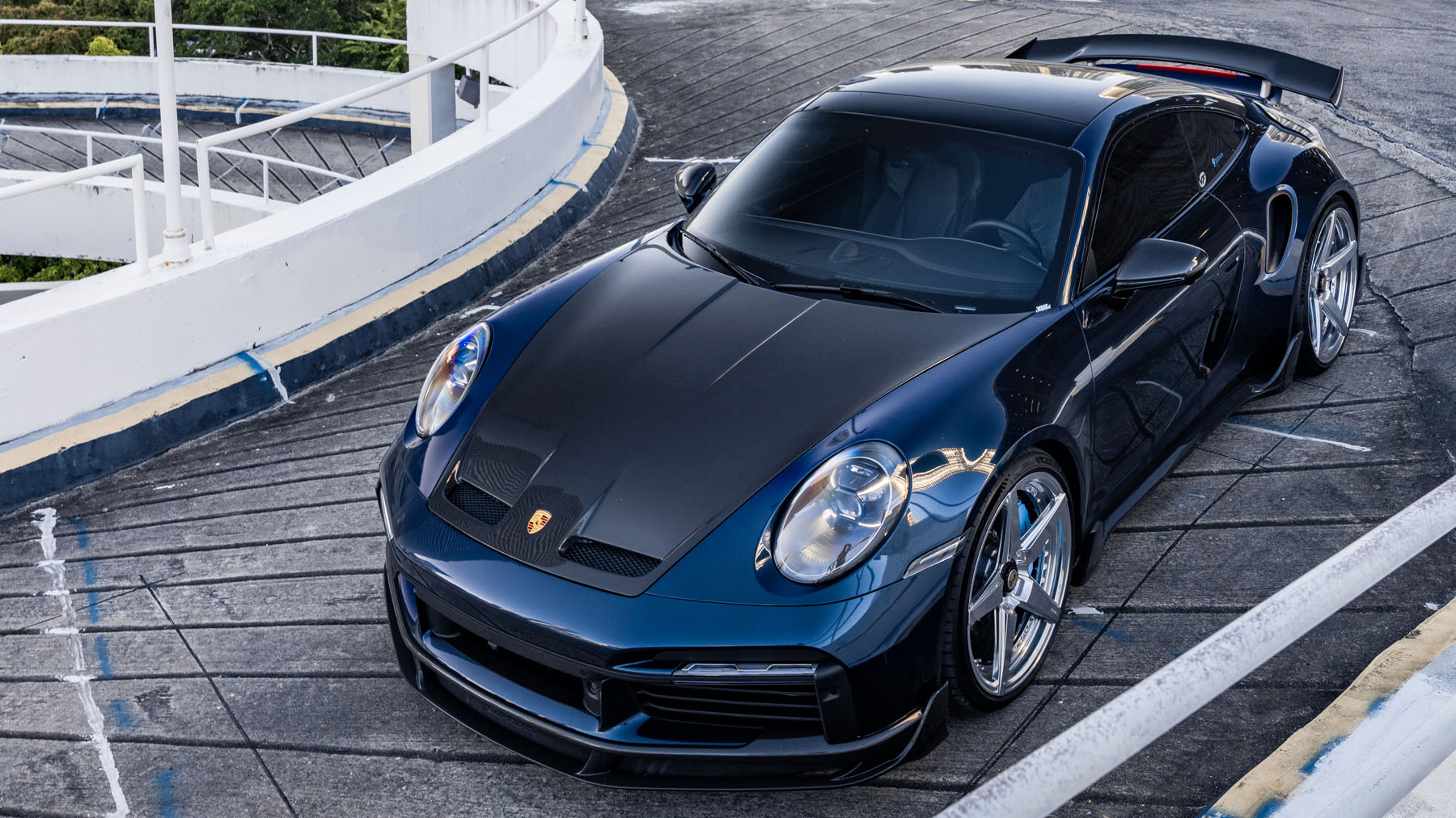 Modified Porsche 911