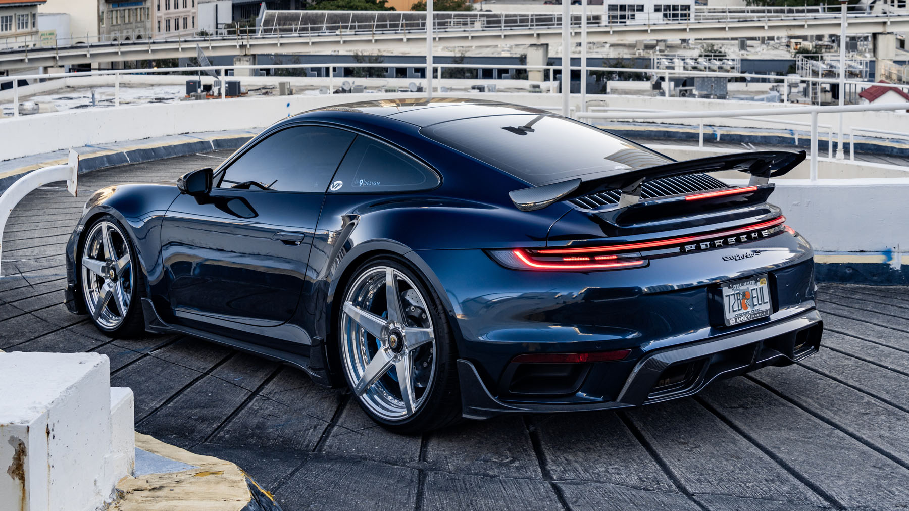 Modified Porsche 911 Turbo