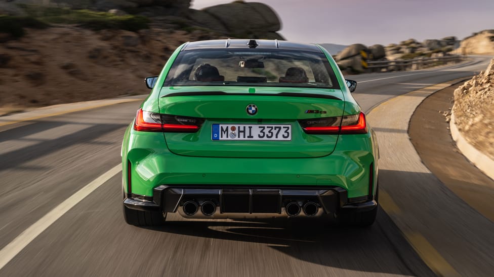 Official: this is the new, limited-edition 188mph BMW M3 CS | Top Gear