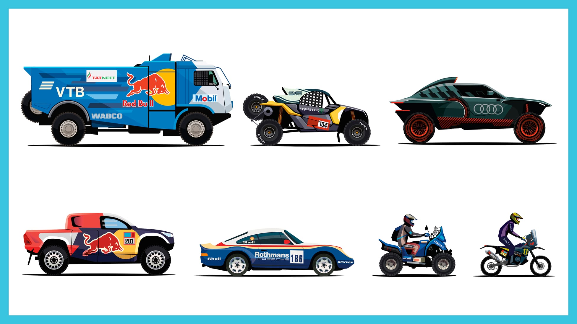 A beginner’s guide to all the amazing vehicles aiming for Dakar Rally ...