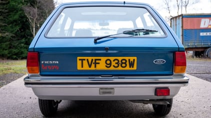 This low-mileage Mk1 Ford Fiesta could be yours for around £8k | Top Gear