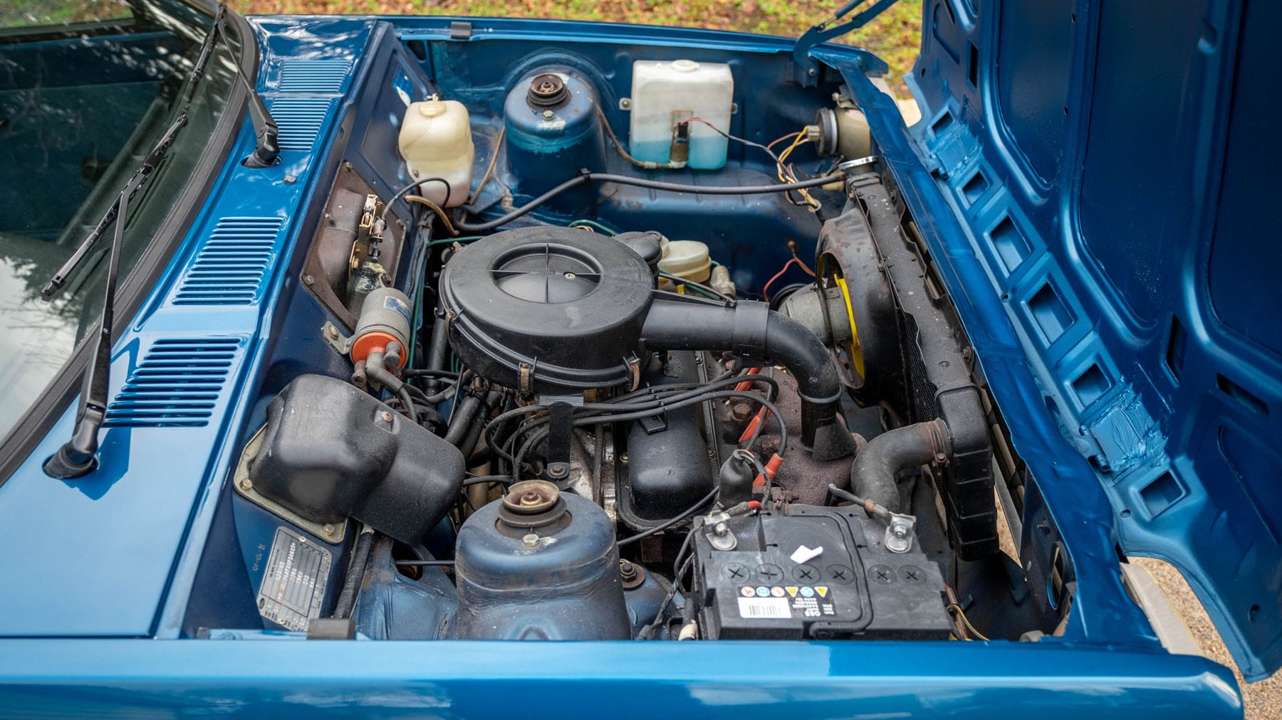 This low-mileage Mk1 Ford Fiesta could be yours for around £8k | Top Gear