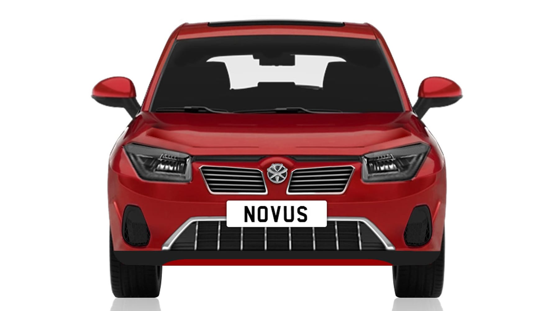 The 'Omnia Novus' is a mash-up of 250 modern cars | Top Gear