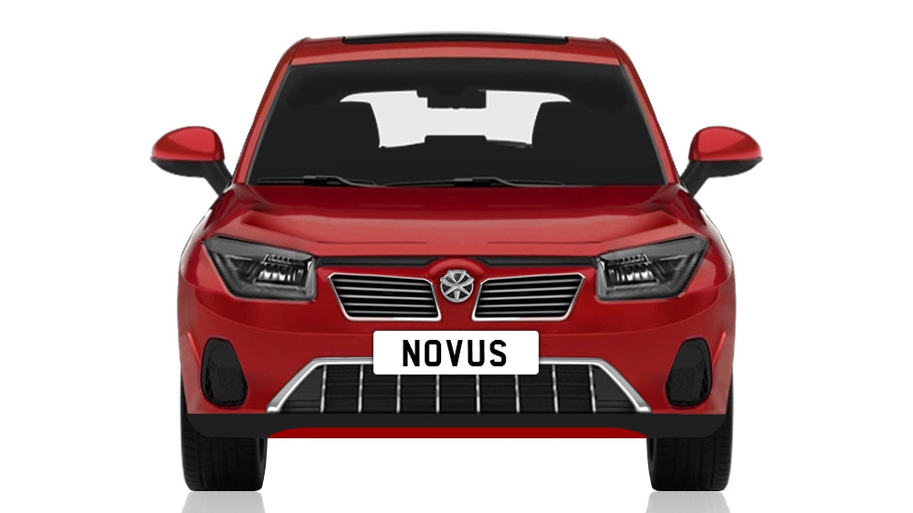 The 'Omnia Novus' is a mash-up of 250 modern cars | Top Gear