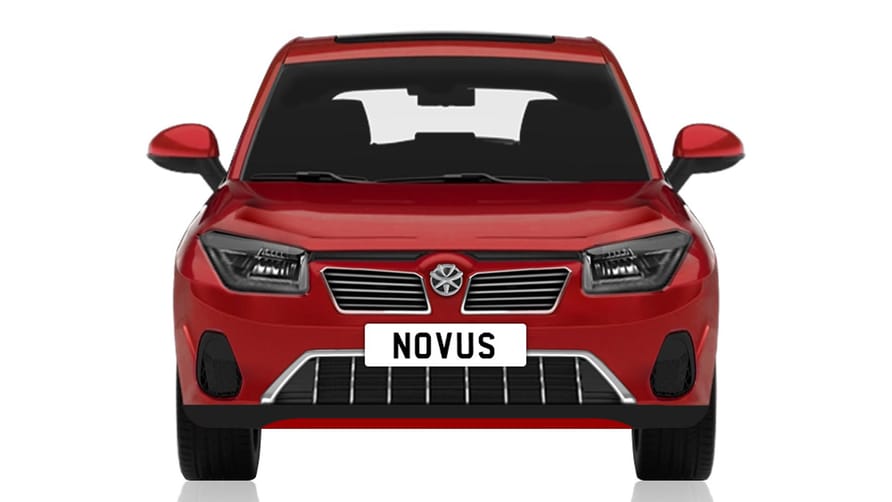 The 'Omnia Novus' is a mash-up of 250 modern cars | Top Gear