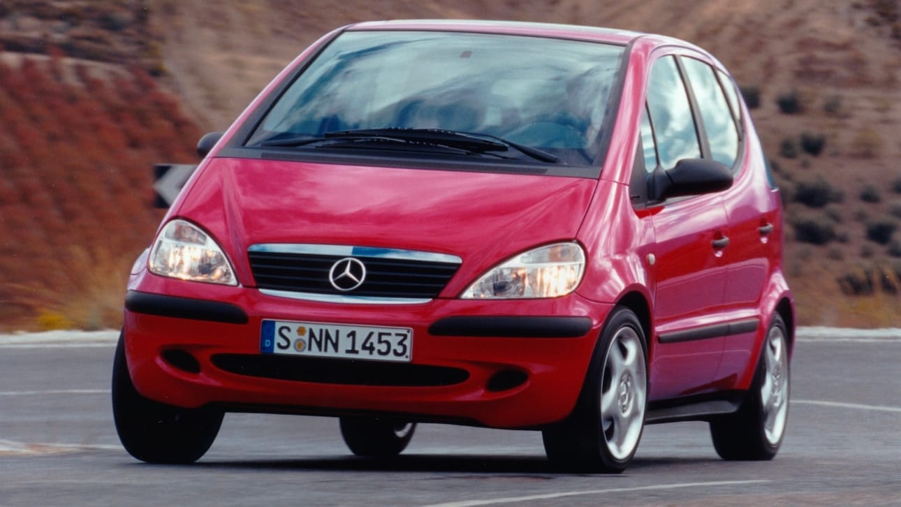 Top Gear's guide to buying a used Mercedes-Benz A-Class | Top Gear