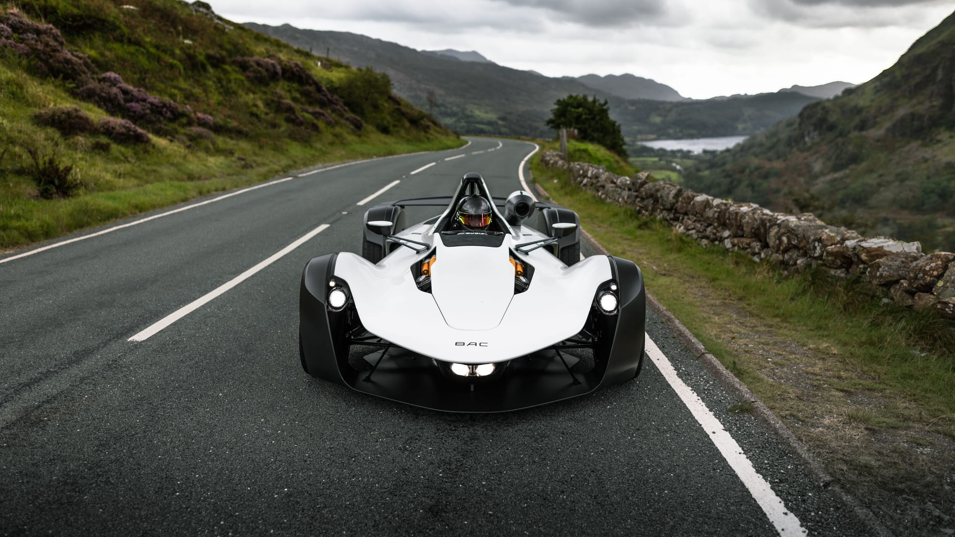 The former boss of McLaren Automotive is now chairman of BAC | Top Gear