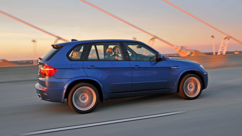 Retro review: the E70 BMW X5 M Reviews 2025 | Top Gear