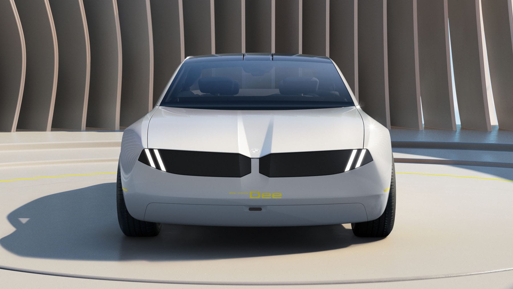 This is the BMW i Vision Dee: a concept car with a digital companion ...