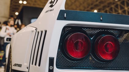 Behold: Japanese tuner Liberty Walk’s widebody Ferrari F40 | Top Gear