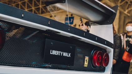 Behold: Japanese tuner Liberty Walk’s widebody Ferrari F40 | Top Gear