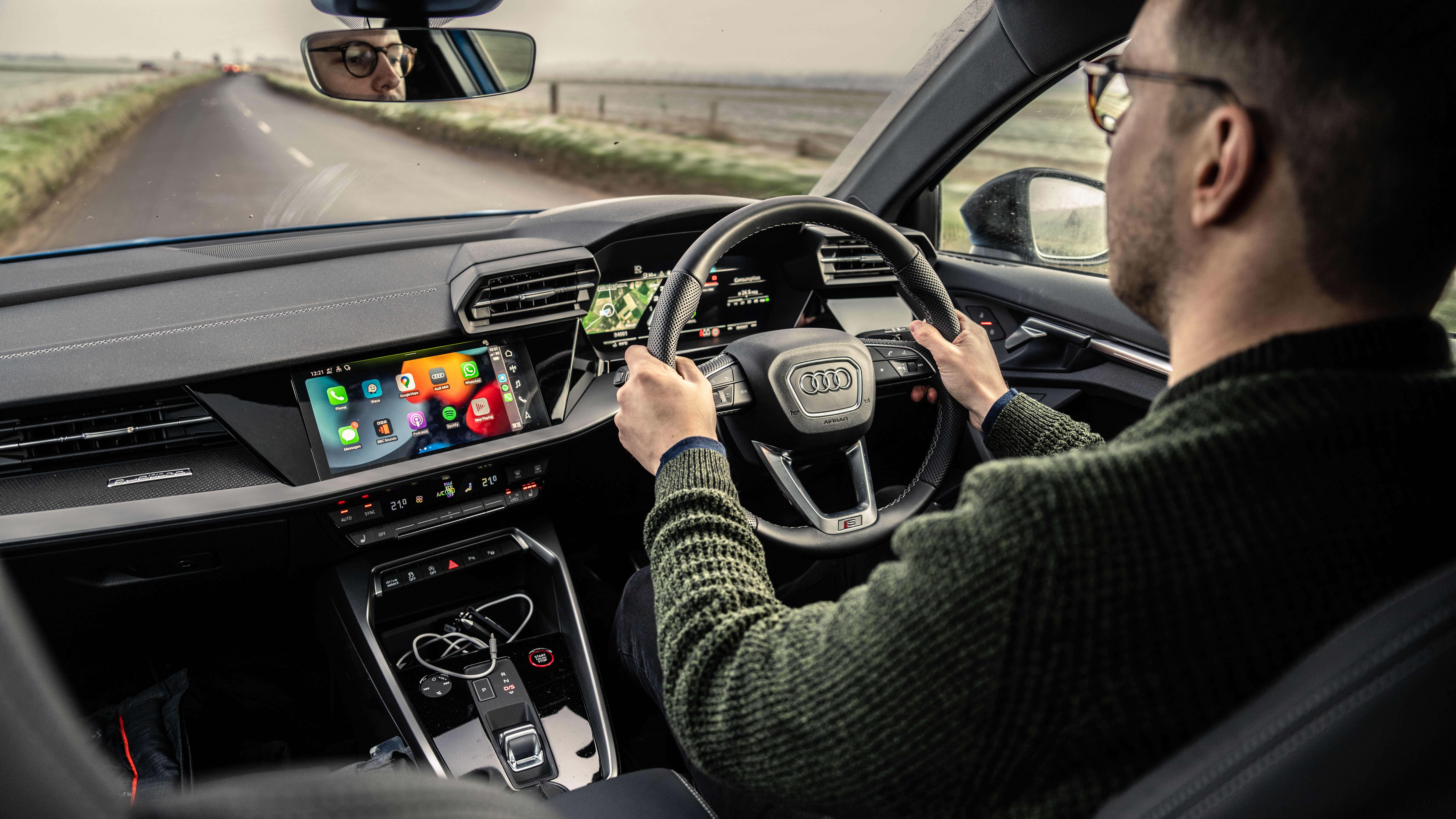 Audi A3 Sportback Interior