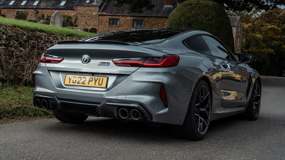 BMW M8 Competition - long term review - Report No:3 2025 | Top Gear