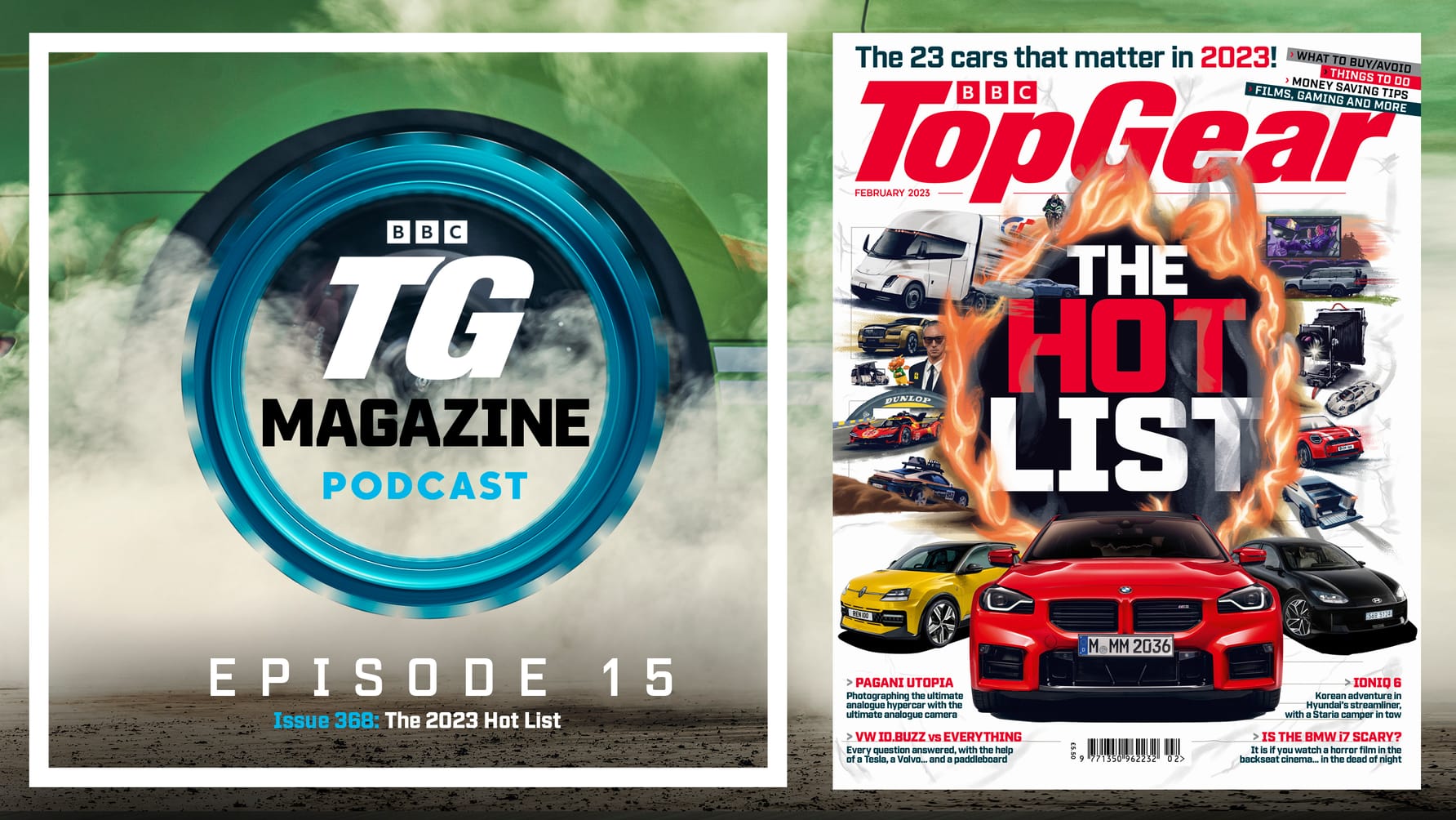 The most important cars of 2023: listen to the new Top Gear magazine ...