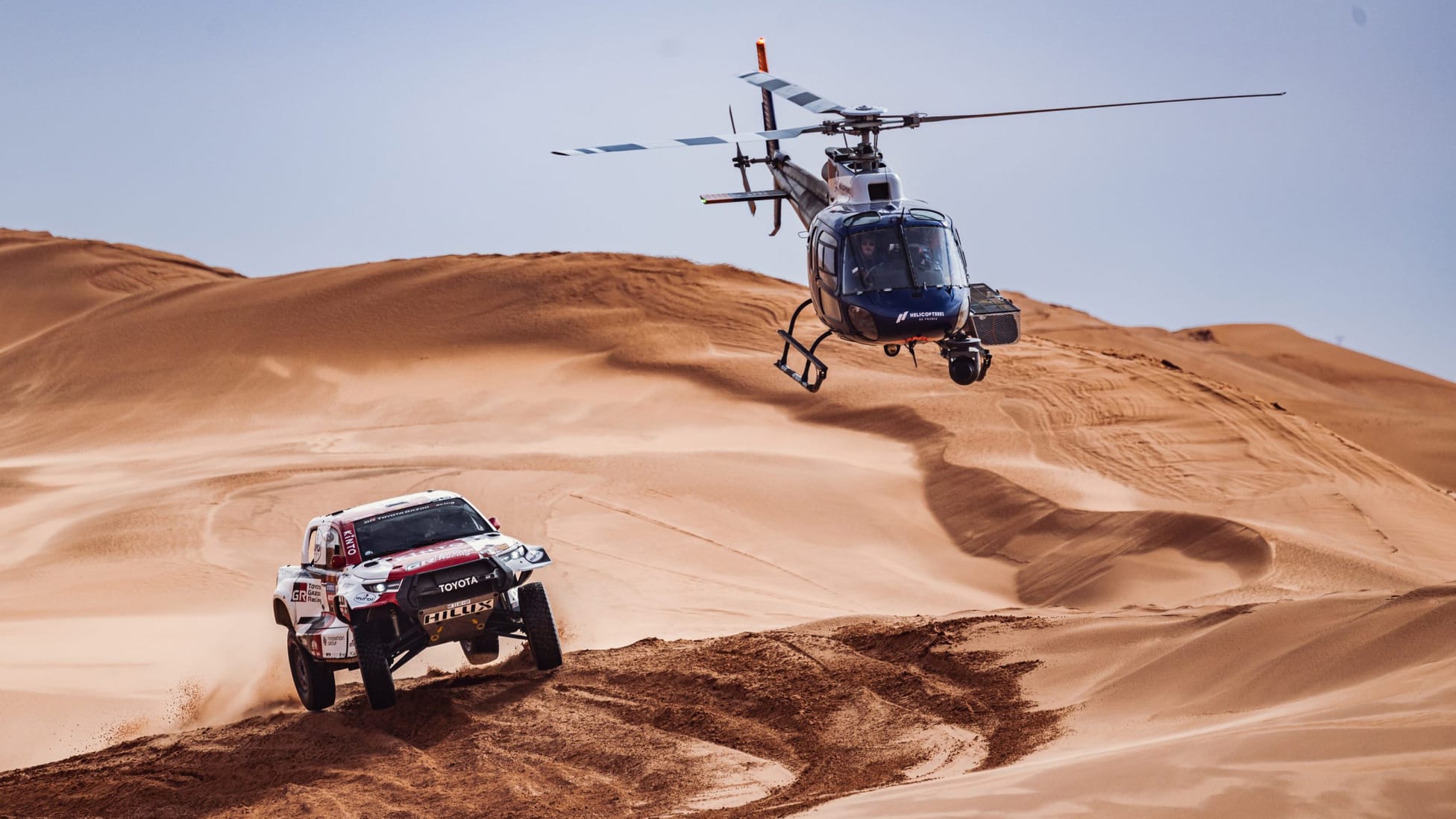 17 things you might not know about the Dakar Rally | Top Gear