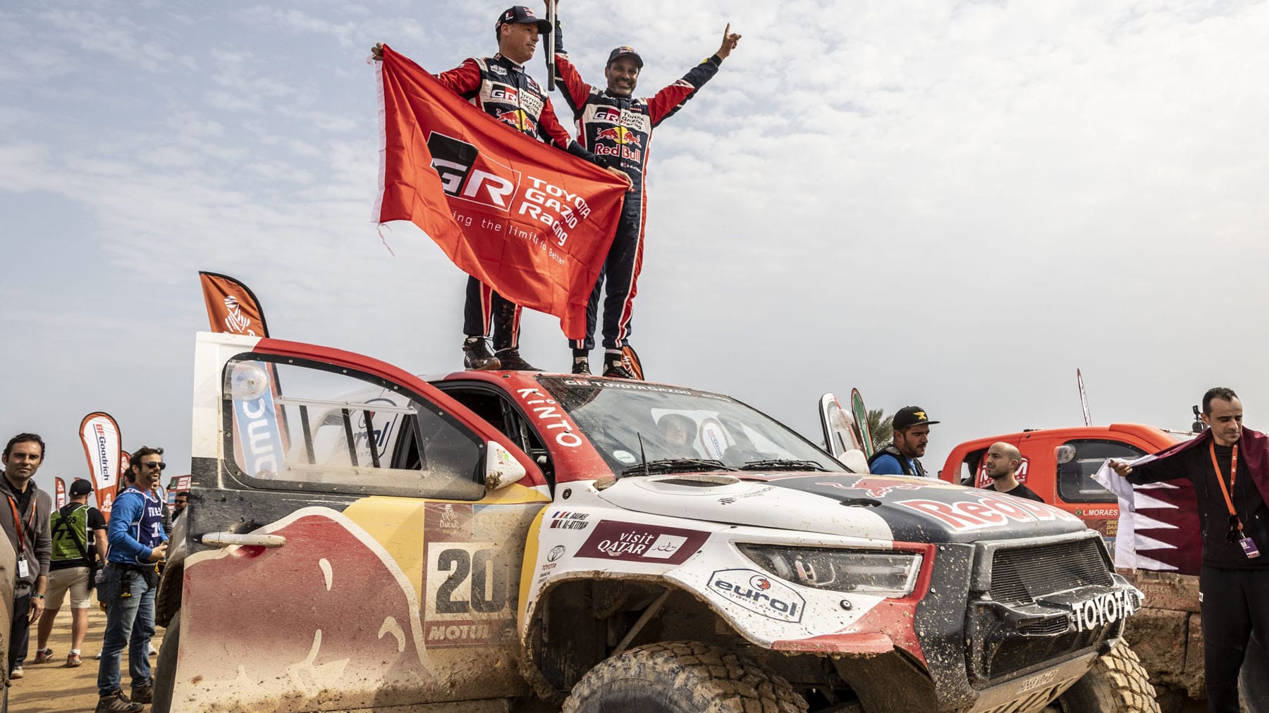 17 things you might not know about the Dakar Rally | Top Gear