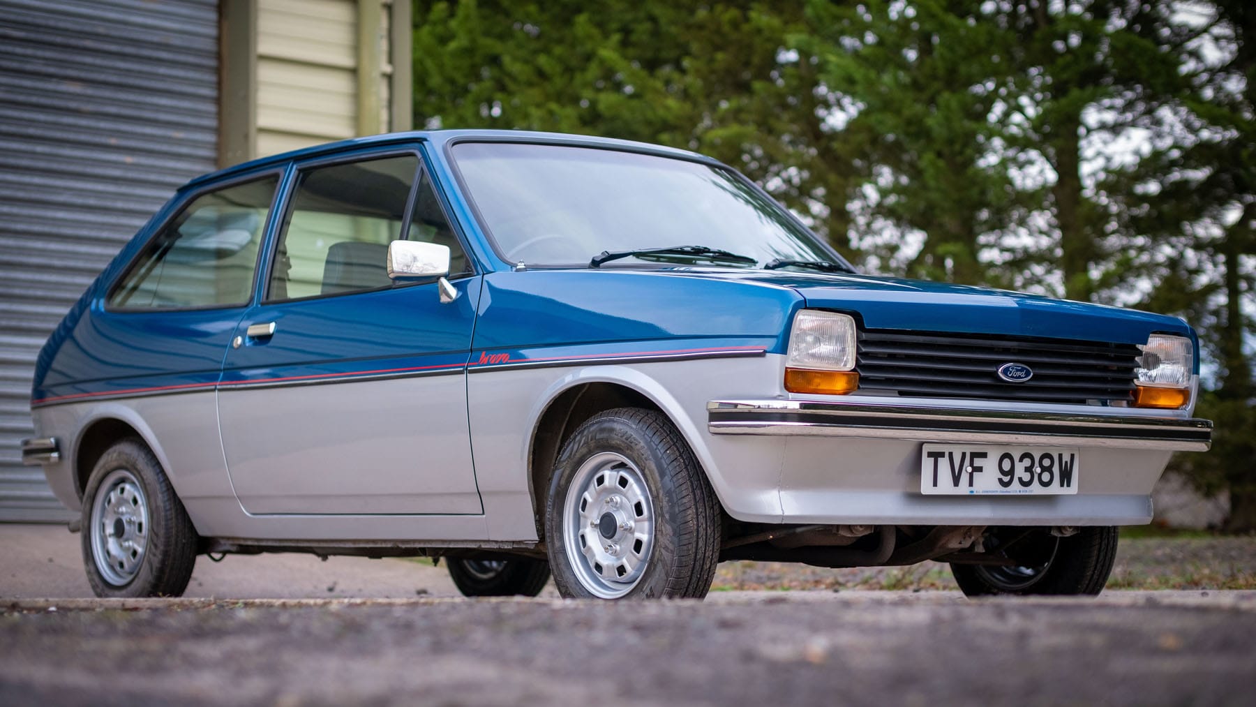 This low-mileage Mk1 Ford Fiesta could be yours for around £8k | Top Gear
