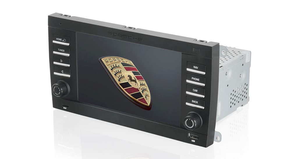 Classic Porsche drivers to get infotainment upgrade | Top Gear