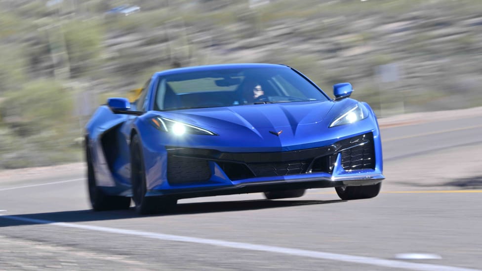 Chevrolet Corvette Z06 review: a fitting final hurrah to natural ...